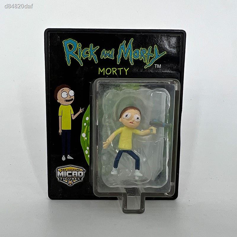 worlds smallest morty and rick transformer power ranger Micro Figures ...