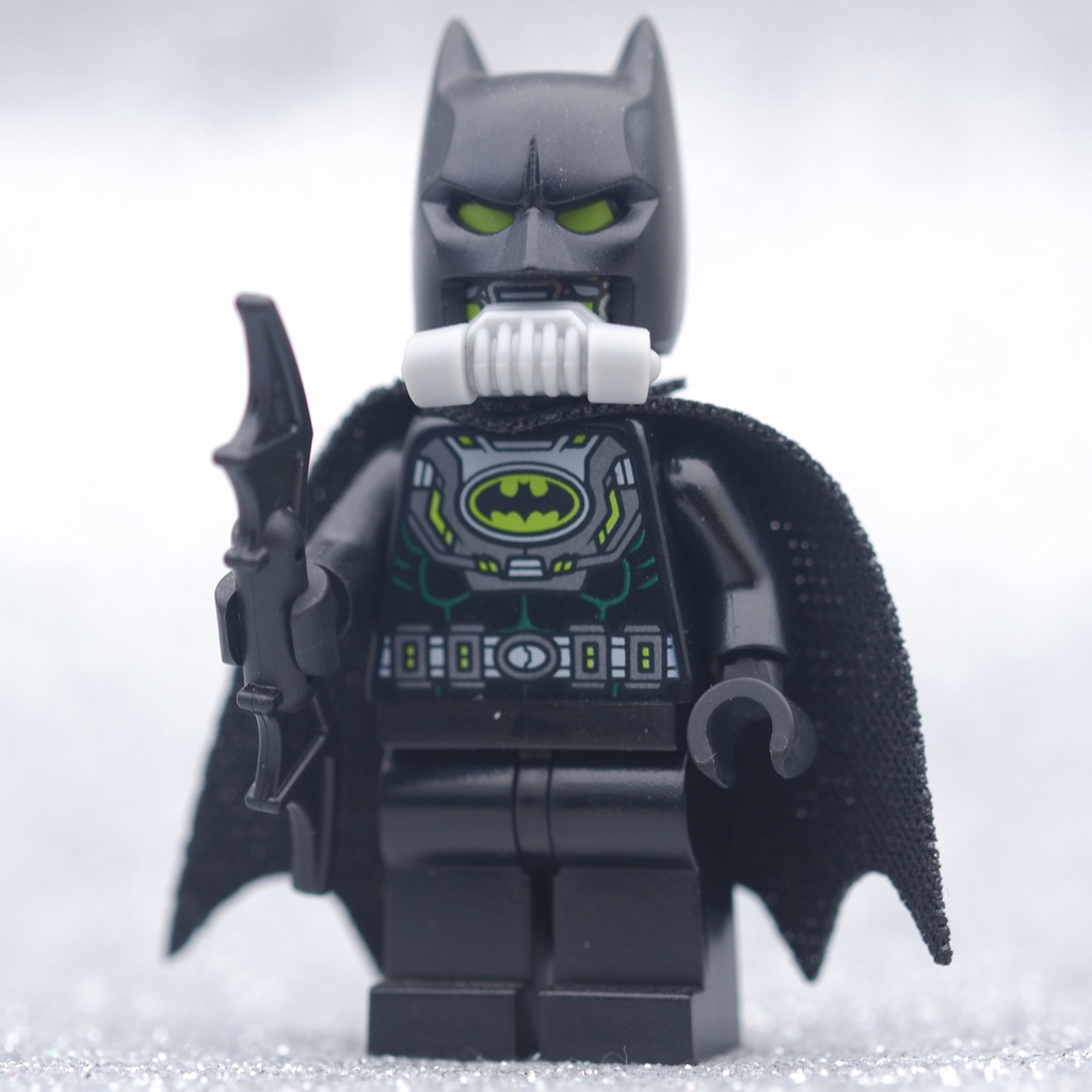 LEGO Batman Gas Mask Hero DC - LEGO เลโก้ มินิฟิกเกอร์ ตัวต่อ ของเล่น ...