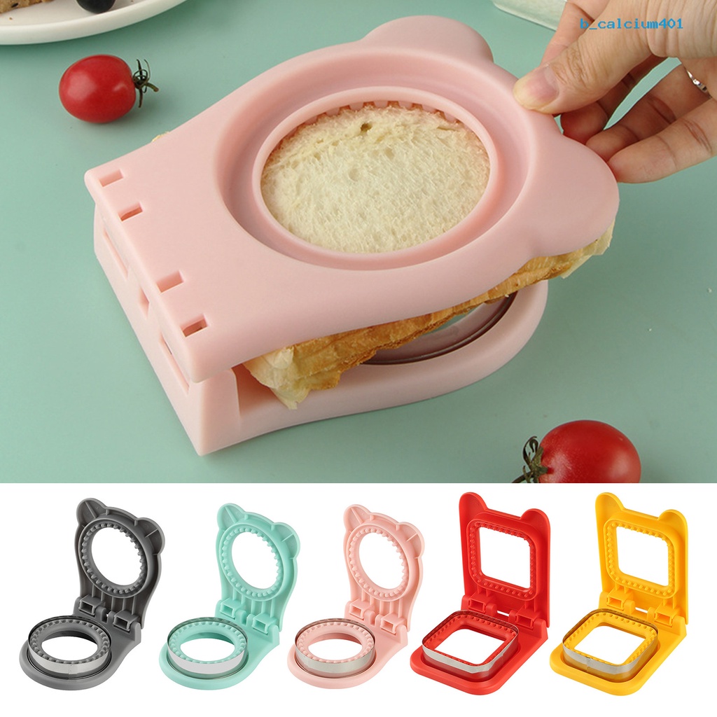 Calcium Sandwich Cutter Mould Smooth Cutting Non-Deformable Safe Grip ...