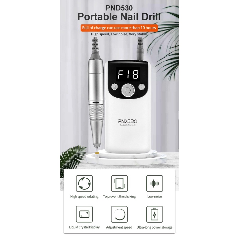 📌พร้อมส่งในไทย📦 เครื่องเจียไฟฟ้า แบบพกพา แพคเกจหรูหรา PND530 💕💕 #PND1 ...