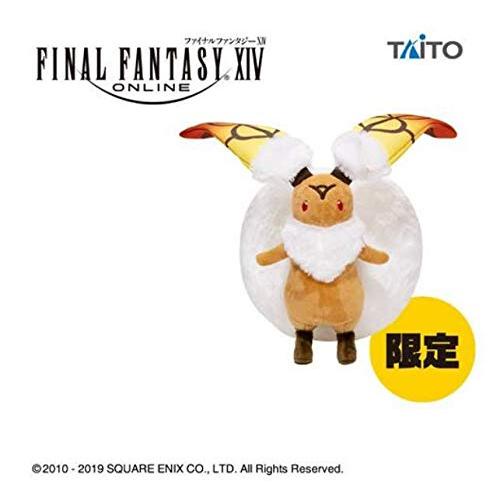 Taito Final Fantasy Xiv Yukinko & Happy Rabbit ของเล่นตุ๊กตาแยกต่างหาก ...