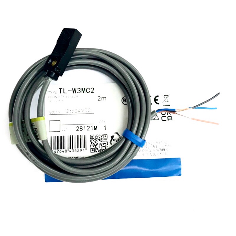 Sensor TL-W3MC1 / Sensor TL-W3MC2 เซนเซอร์ตรวจจับโลหะ Proximity Switeh ... Sensor TL-W3MC1 / Sensor TL-W3MC2 เซนเซอร์ตรวจจับโลหะ Proximity Switeh ...