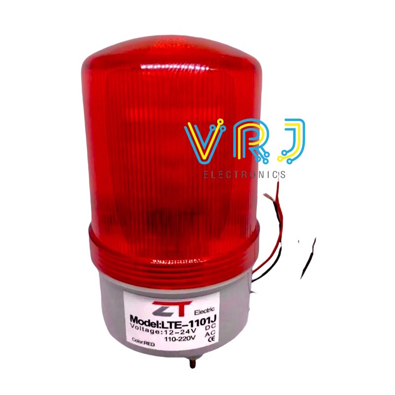 LTE-1101~LTE-1101J ไฟหมุนLED แบบมีเสียง และไม่มีเสียง DC12V, DC24V ...