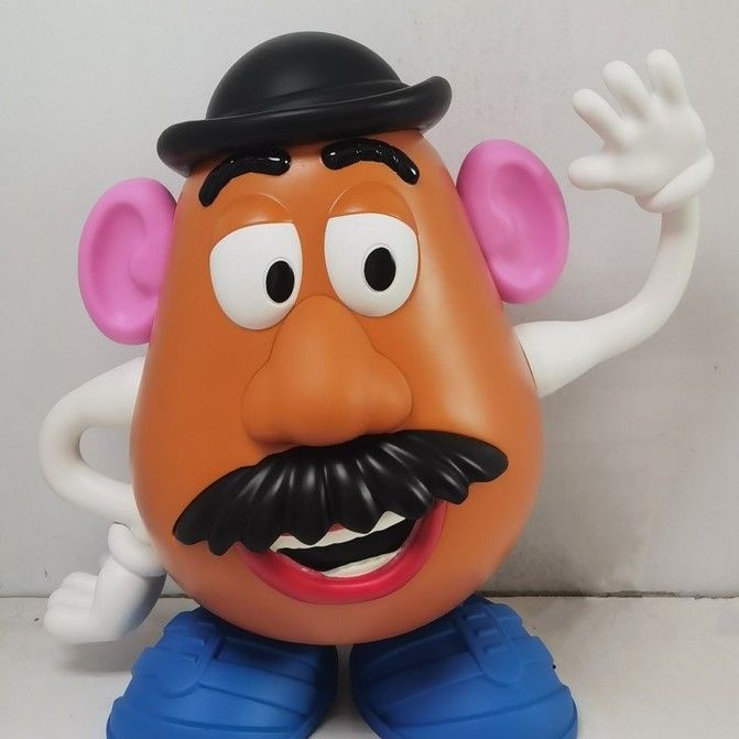 ☁ Toy Story Potato Man Mr. Potato Head Mr. PotatoHead Huge Hand Office โมเดลอเบอร์ดีน | Shopee ...