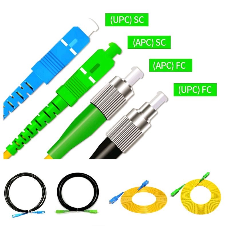 SC/APC-SC/UPC Simplex 3.0mm fiber patch cord | Shopee Thailand