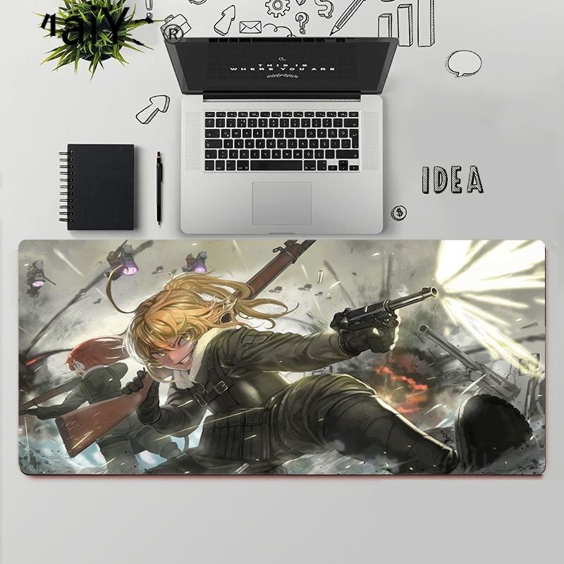 (MD) "บันทึกสงครามของยัยเผด็จการ" Mouse Pad แผ่นรองเมาส์ [มือ1ในซีล ...