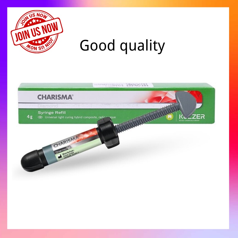 【Ready stock】KULZER Charisma Diamond Universal light cure composite dental supplies | Shopee ...