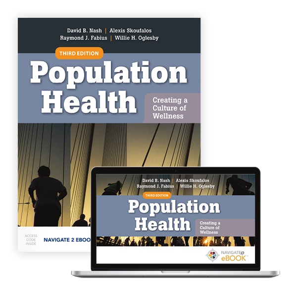 Population Health: Creating A Culture of Wellness (With Online Access ...