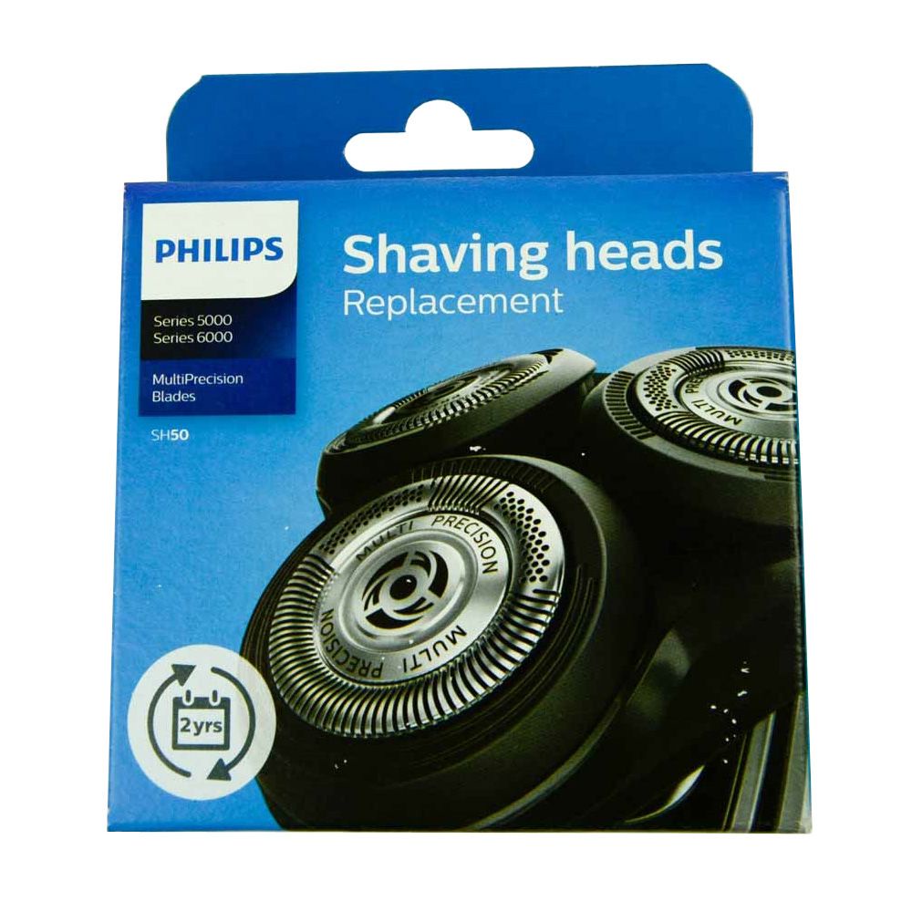 Philips SH50/50 Replacement Shaving Heads for Shaver Series 5000 & 6000 ...