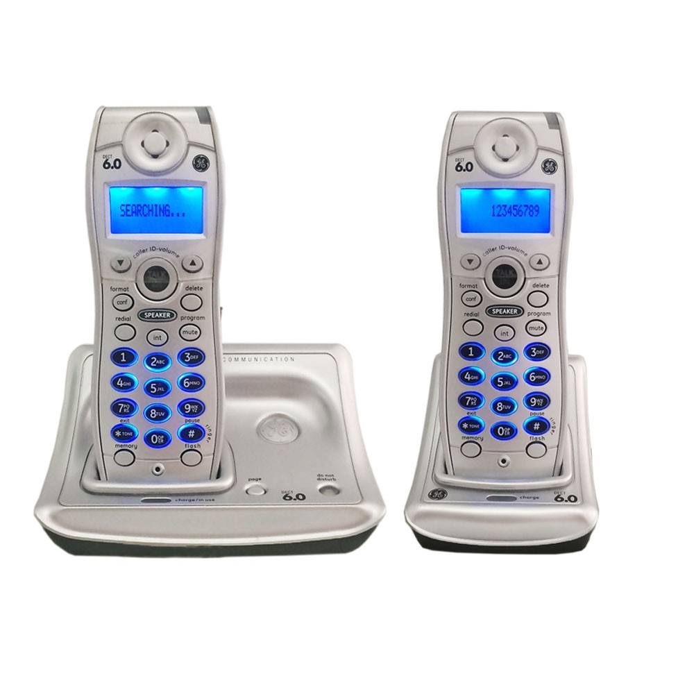 ข้อเสนอพิเศษ US GE/สำนักงานโทรศัพท์ไร้สายดิจิตอลที่บ้านDECT6.0 | Shopee ...