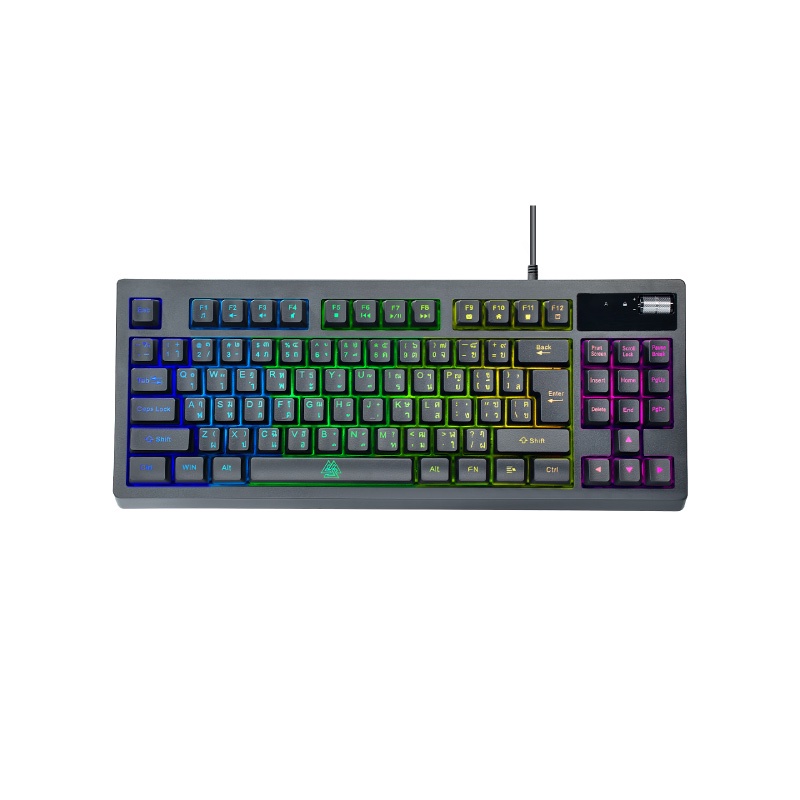 คีย์บอร์ด EGA TYPE K6 Gaming Keyboard (EN/TH) | Shopee Thailand