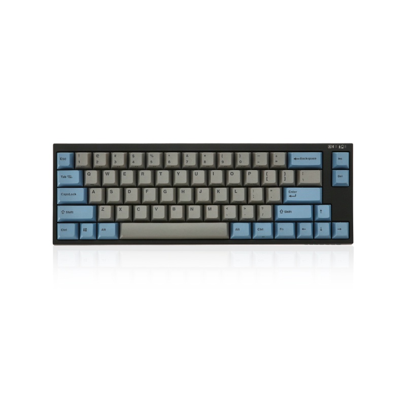 คีย์บอร์ด Leopold FC660MBT Grey/Blue PD Wireless Mechanical Keyboard (EN) Cherry | Shopee Thailand