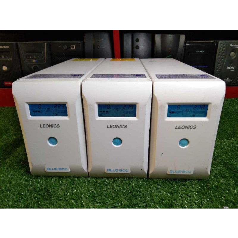 เครื่องสำรองไฟฟ้า ลีโอนิคส์ ยูพีเอส LEONICS UPS รุ่น BLUE-800 PLUS ขนาด ...