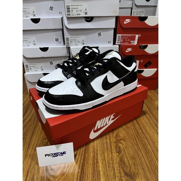 ⊙พร้อมส่ง ของแท้ รองเท้าผ้าใบ NIKE DUNK LOW PANDA WORLD CHAMPIONS ...
