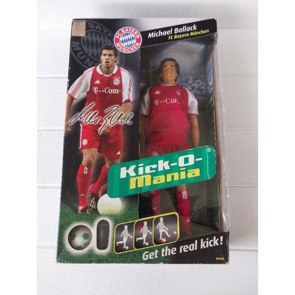 Kick-O-Mania Michael Ballack FC Bayern MinchenKick-O-Mania Michael ...