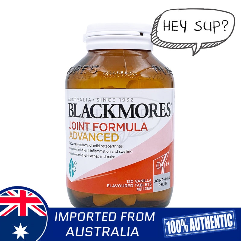 Blackmores Joint Formula Advanced (Glucosamine Chondroitin) 120Tablets ...