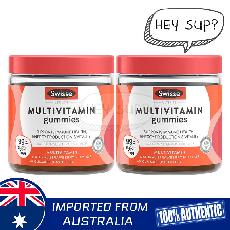 Swisse Ultivite Multivitamin Gummies x 2 | Shopee Thailand