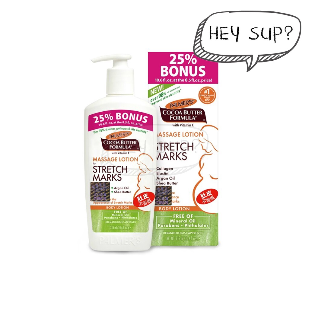 Palmer's Cocoa Butter Formula Massage Lotion 315ml (New Packaging ...