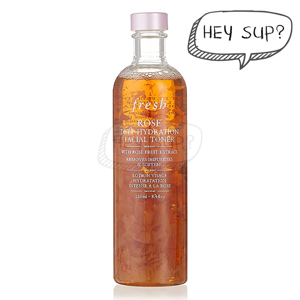 Fresh Rose Deep Hydration Facial Toner (250ml) | Shopee Thailand