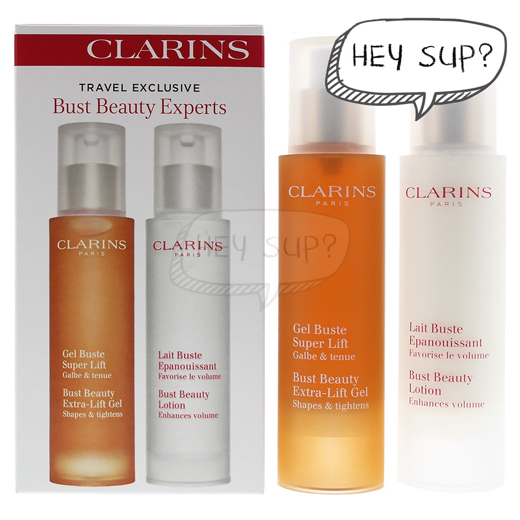 Clarins Bust Beauty Experts Set (2 x 50ml) | Shopee Thailand