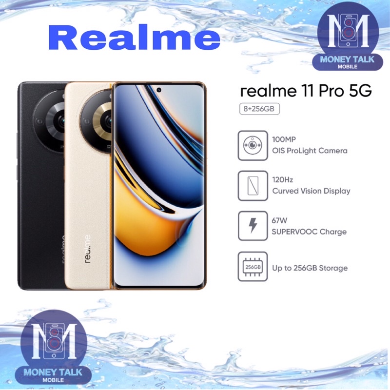 Realme 11Pro/ 11Pro+ 8/256GB/12/512GBเครื่องศูนย์ไทยประกันศูนย์ไทย(ประกันเดินแล้ว) | Shopee Thailand