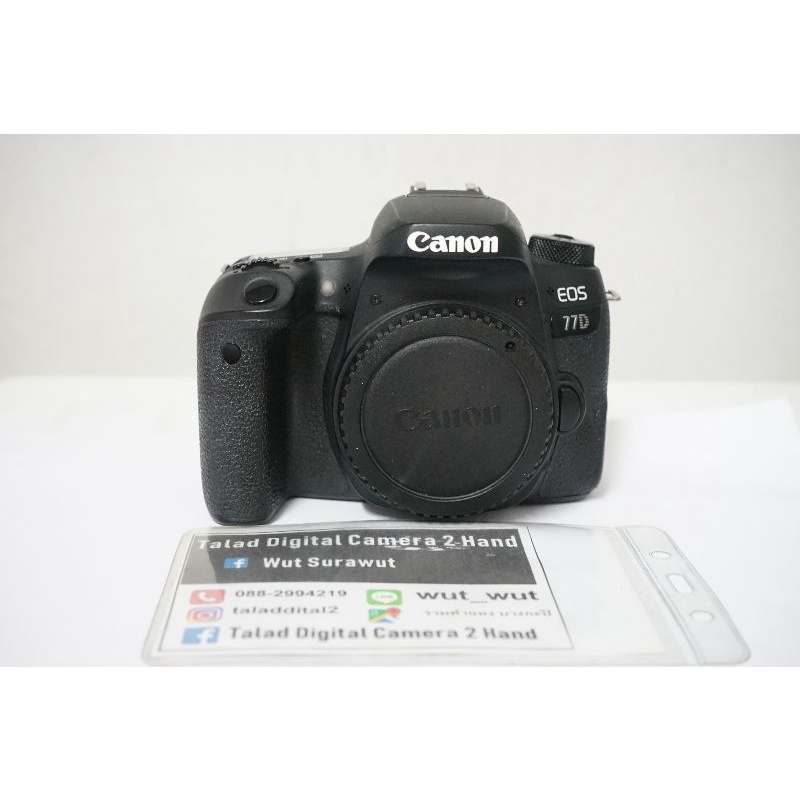 Body Canon 77D มีกล่อง | Shopee Thailand