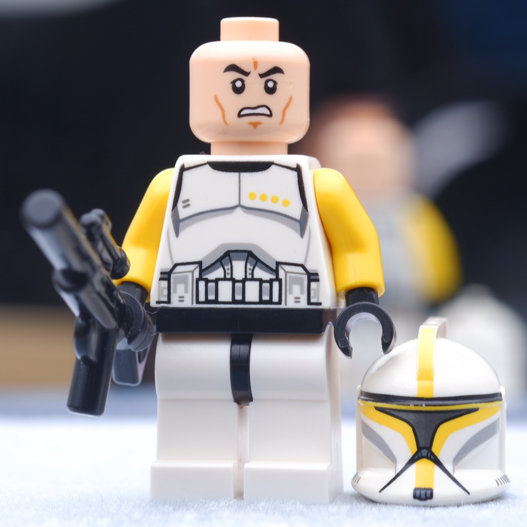 LEGO Clone Trooper Commander Star Wars | Shopee Thailand