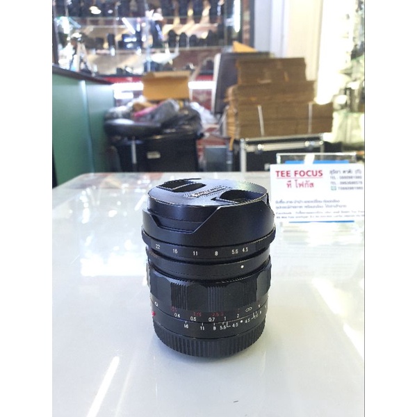 Voigtlander 15mm F4 5 Aspherical Lll Shopee Thailand