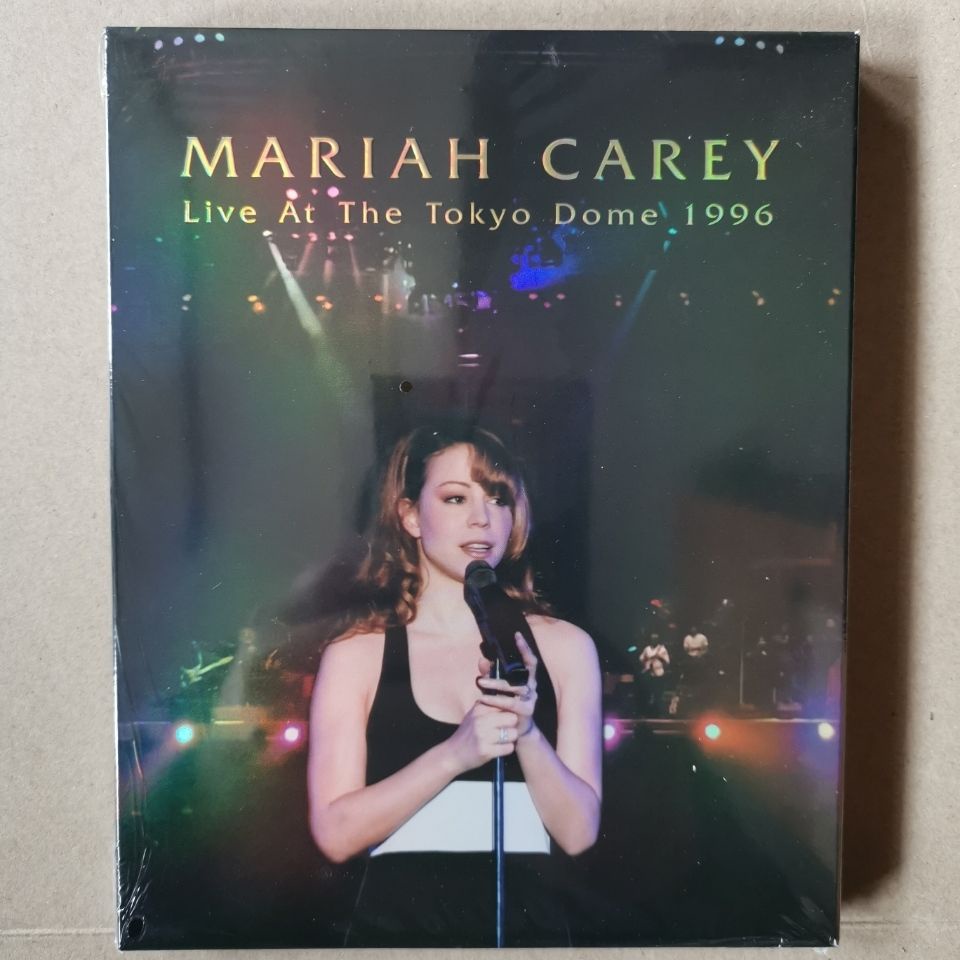 【Blu-ray CD】 Mariah Carey 1996 Tokyo Dome Concert Blu-ray 25G | Shopee Thailand