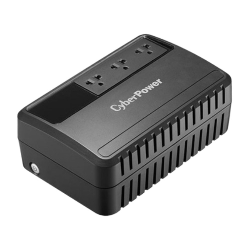 เครื่องสำรองไฟ CyberPower UPS BU800E-AS 800VA/480WATT รับประกัน Onsite ...