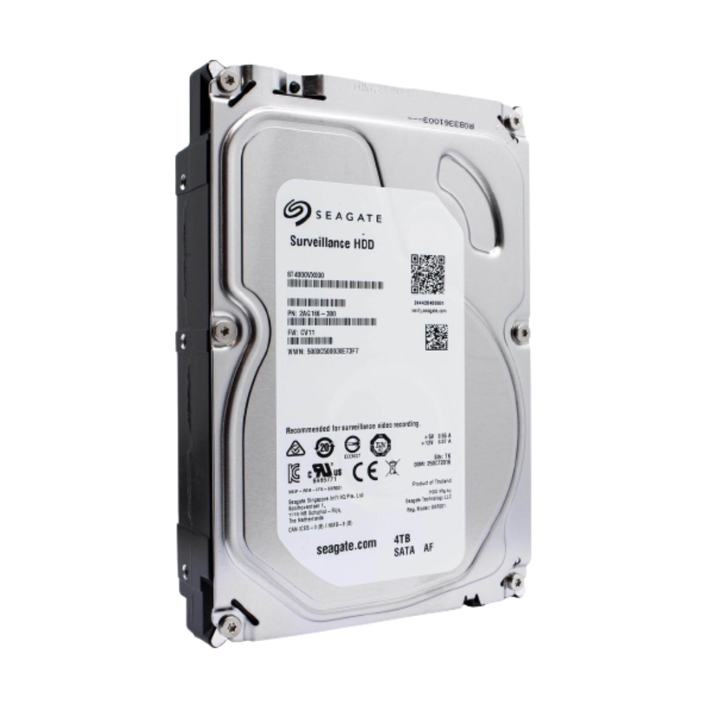 Seagate Skyhawk ST4000VX000-520 (ST4000VX000) Surveillance 4TB HDD CCTV ...