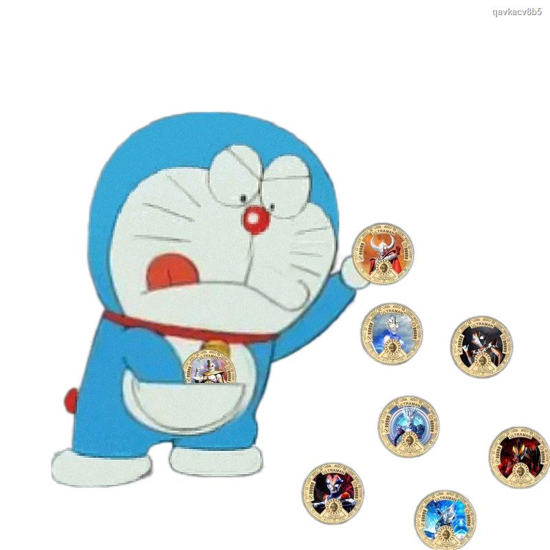 ชุดเหรียญที่ระลึกครบรอบ 55 ปี ชุด Tiga Ultra King Ultraman Series สุด ...