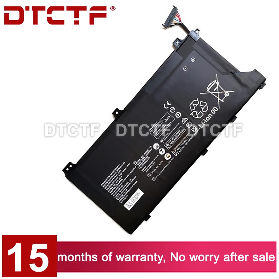 DTCTF 11.46V 42Wh 3665mAh Model HB4692J5ECW-31 Battery For HUAWEI ...