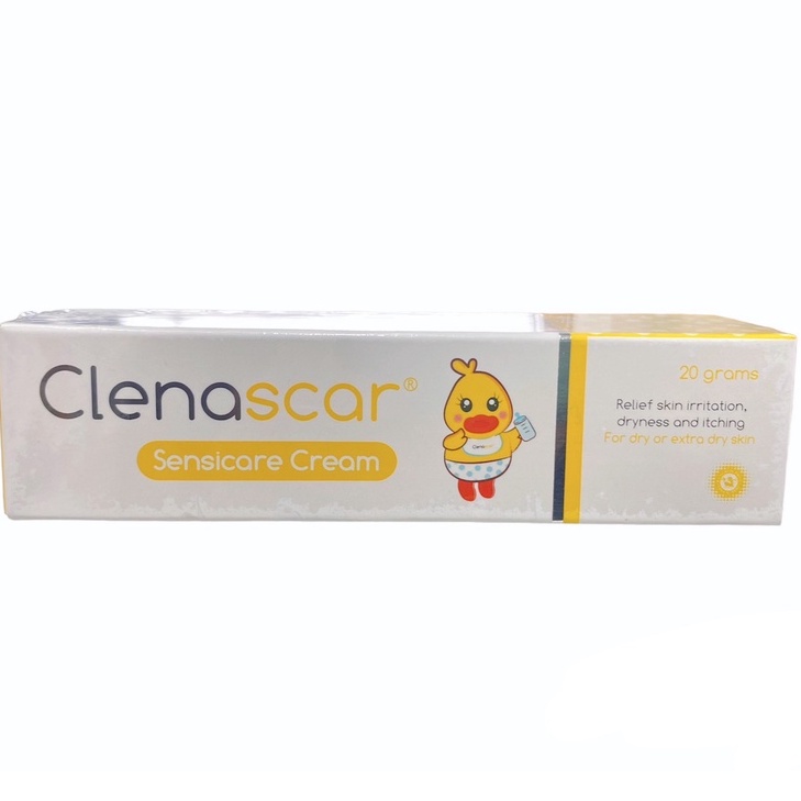 Clenascar Sensicare Cream 20 g. คลีนาสการ์ เซนซิเเคร์ ครีม 20 กรัม ...