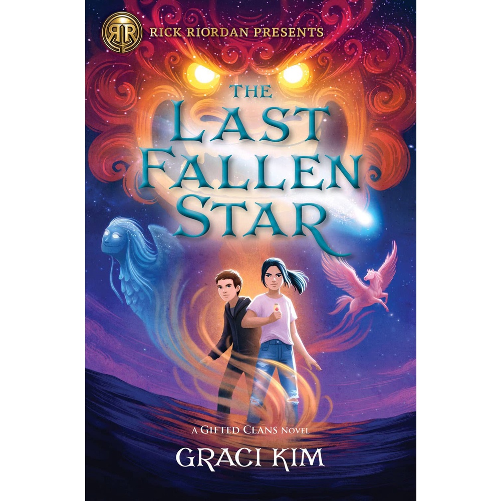 Asia Books หนังสือภาษาอังกฤษ GIFTED CLANS 01: THE LAST FALLEN STAR ...