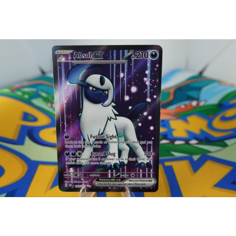 Pokemon Card "Absol Full A 214/197" ENG Obsidian Flames | Shopee Thailand