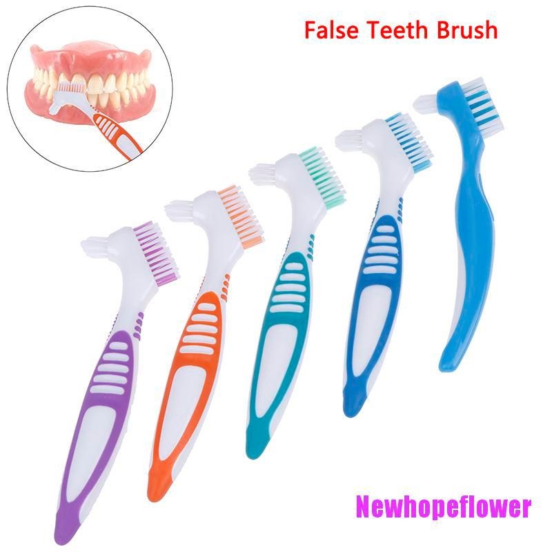 Double-sided Cleaning Toothbrush Easy-grip Double-sided Toothbrush With ...