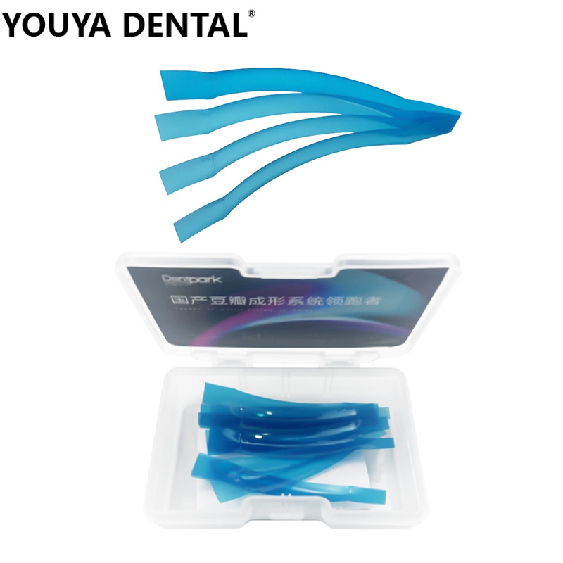 15pcs/box Dental Blue Strip Anterior Restation Matrices Dental ...