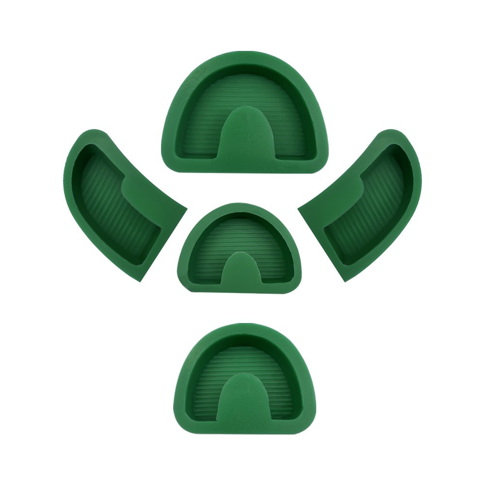 Dental Silicone Plaster Model Rubber Model Former Base Molds With ...