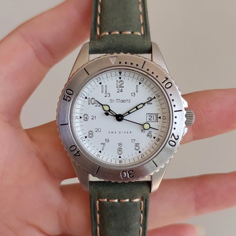 นาฬิกา ST. MORITZ SMX DIVER | Shopee Thailand