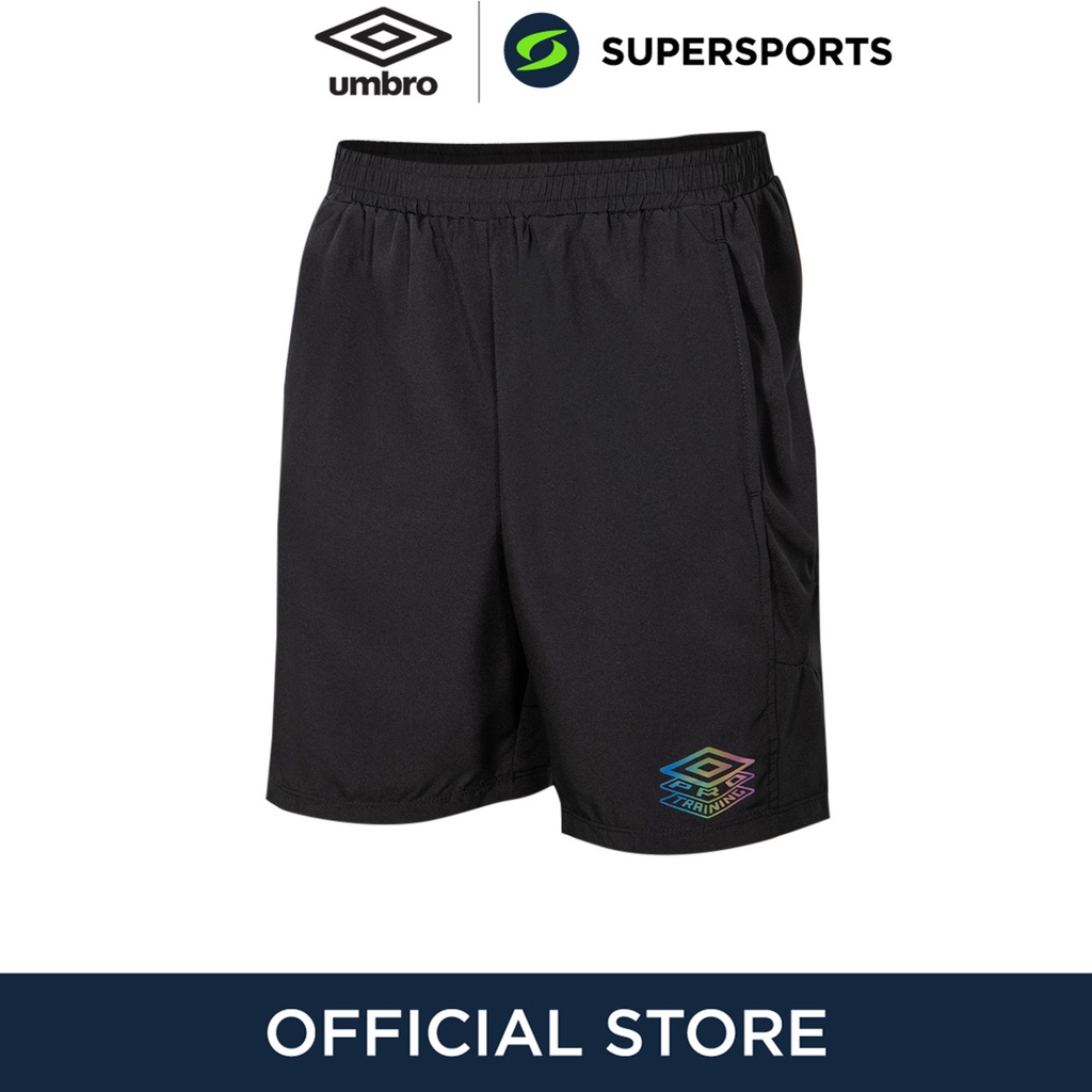 UMBRO Pro TRN Woven กางเกงฟุตบอลขาสั้นผู้ชาย | Shopee Thailand