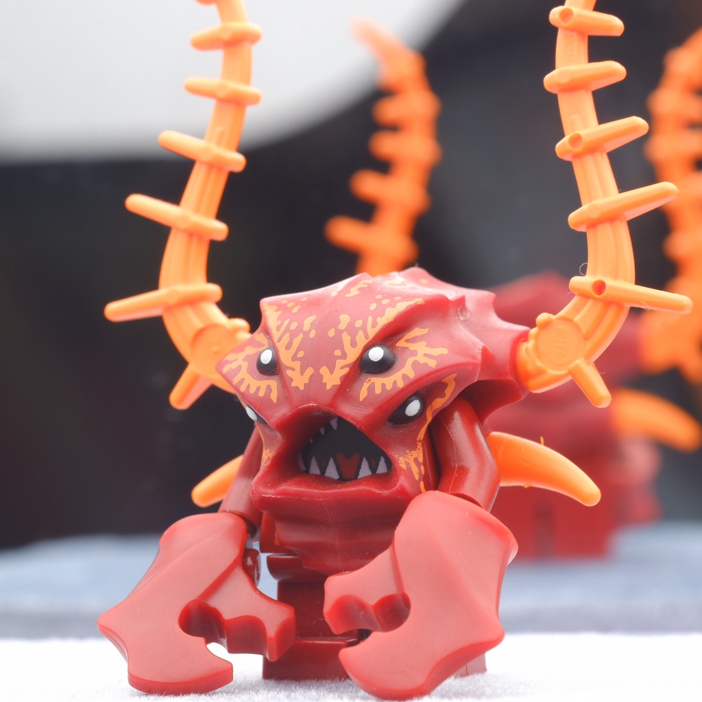 LEGO Atlantis Lobster Guardian Atlantis | Shopee Thailand