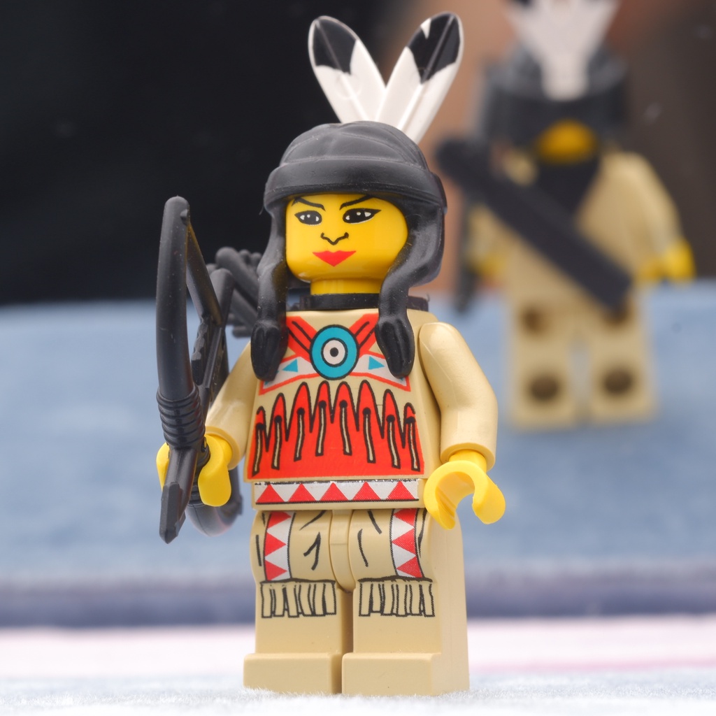 LEGO Indian Female Western | Shopee Thailand