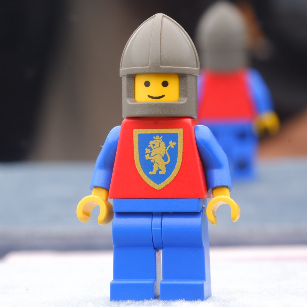 LEGO Crusader Lion Knight Castle & Kingdom | Shopee Thailand