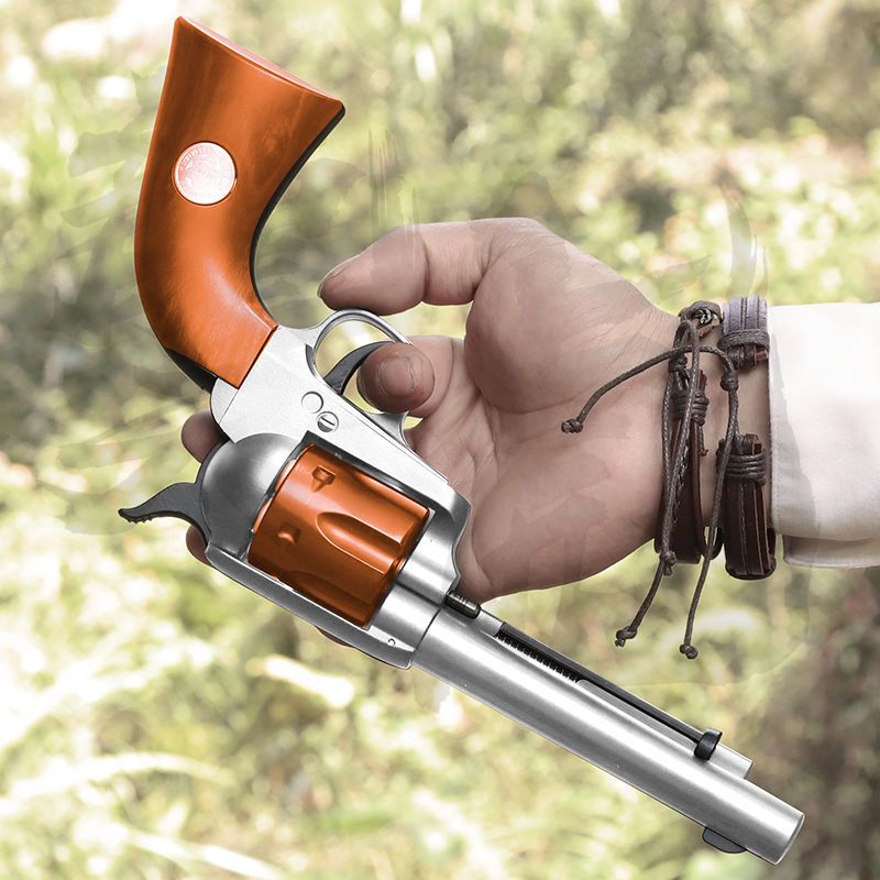 ชุบเงินด้วยไฟฟ้าเสือฉลาด Colt Tiger M1873 Western Red Dead Redemption ...