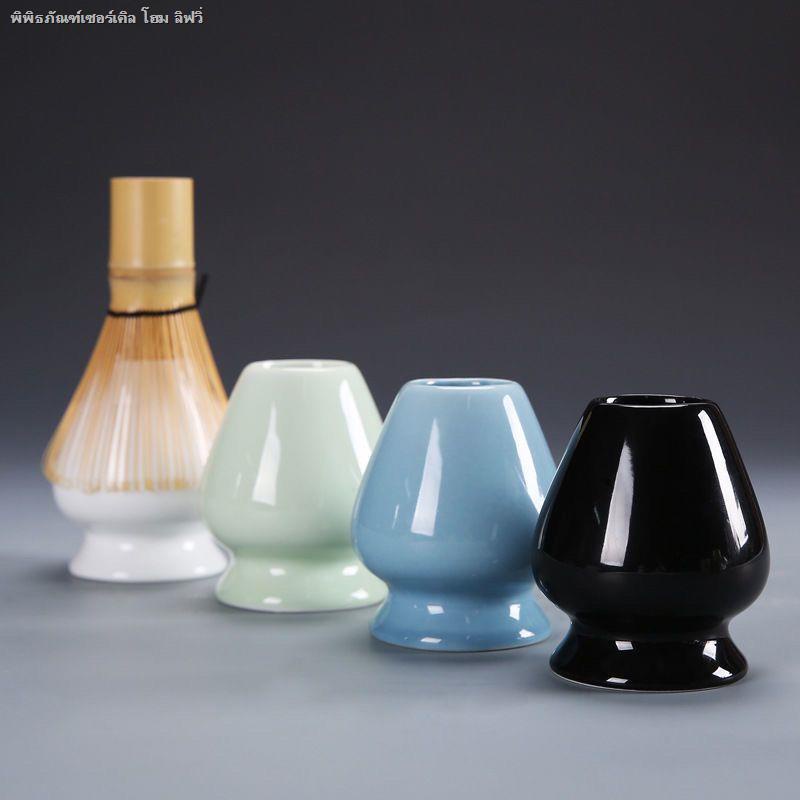 Pure Handmade Tea Shaker Matcha Tea Tool Baiben Stand Tea Shaker Stand ...
