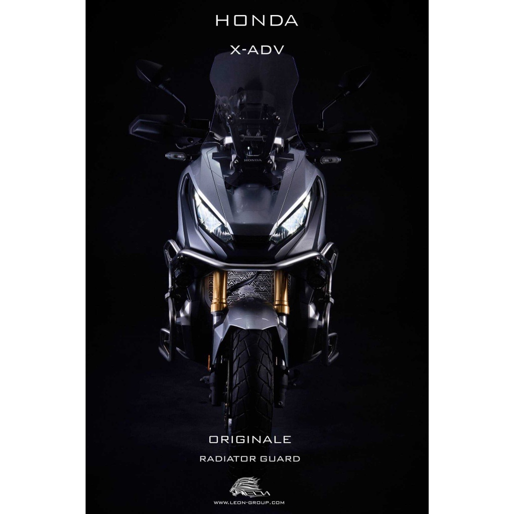 Leon การ์ดหม้อน้ำ รุ่น Originale สำหรับ HONDA X-ADV SILVER | Shopee ...