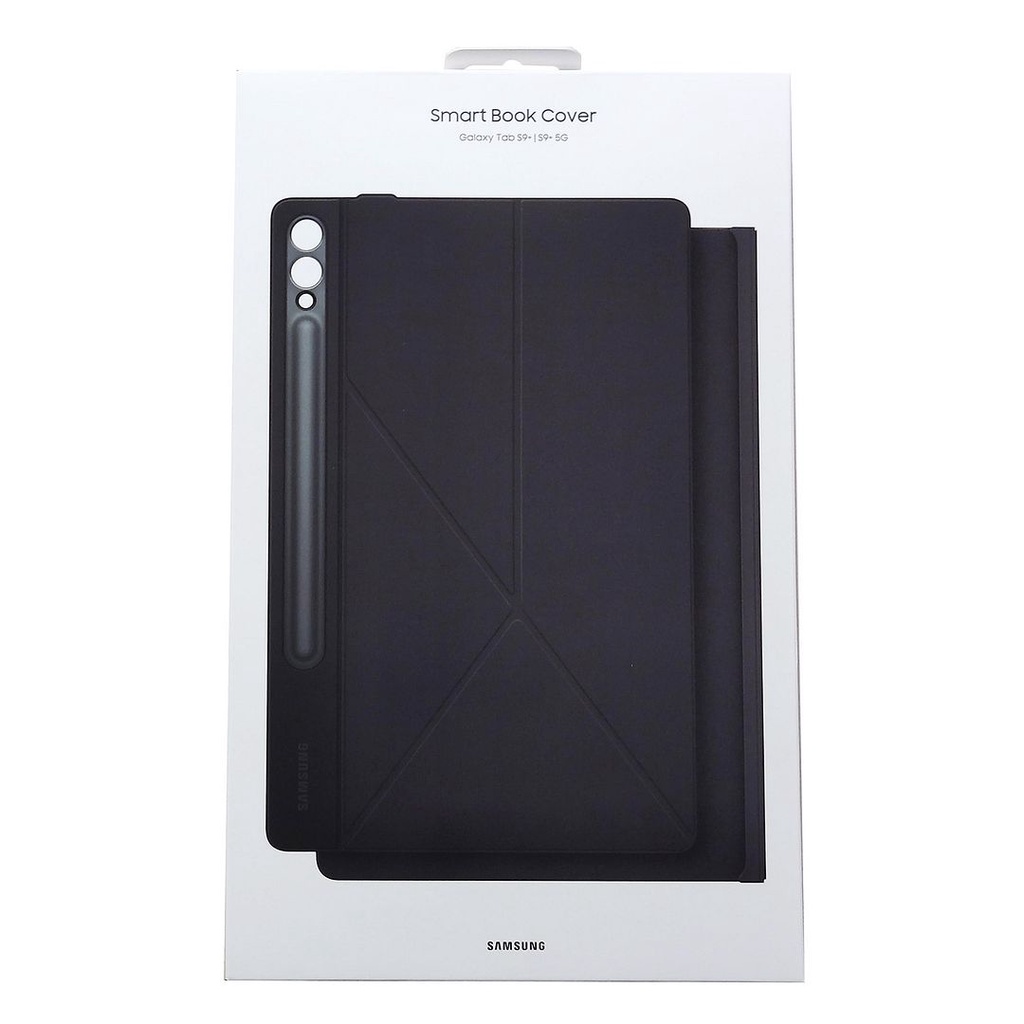 Samsung Official Galaxy Tab S9+ / S9 FE+ / S10+ Smart Book Cover ...