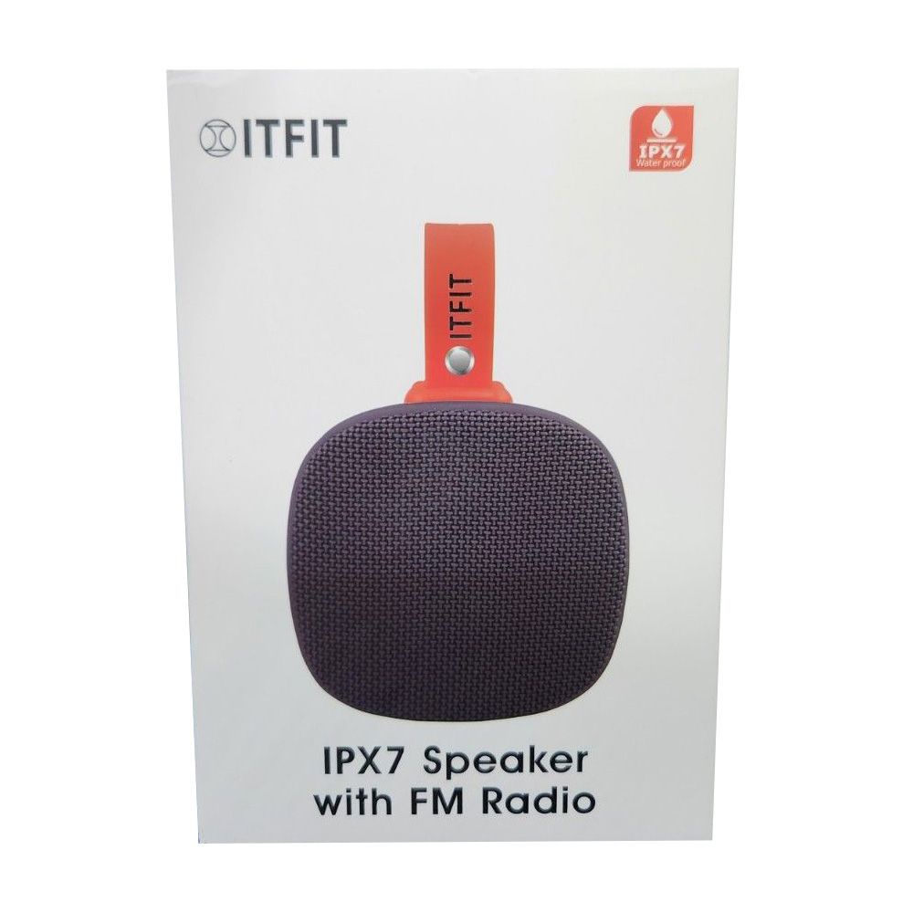 Samsung ITFIT Portable IPX7 Bluetooth Speaker with FM Radio (Black), ITFITSP06 | Shopee Thailand