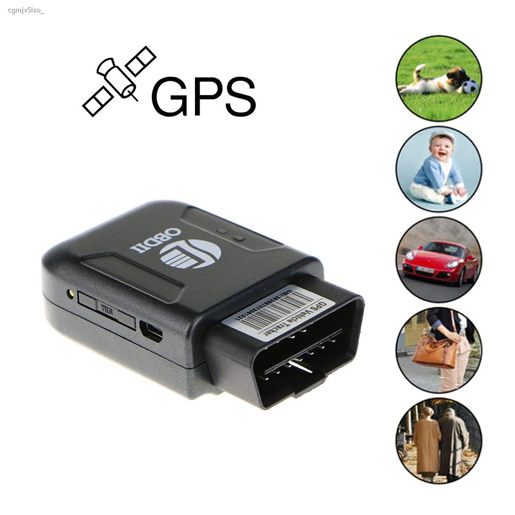 OBD II รถยนต์รถบรรทุก GPS Realtime Tracker Mini OBD2 อุปกรณ์ติดตาม GSM ...